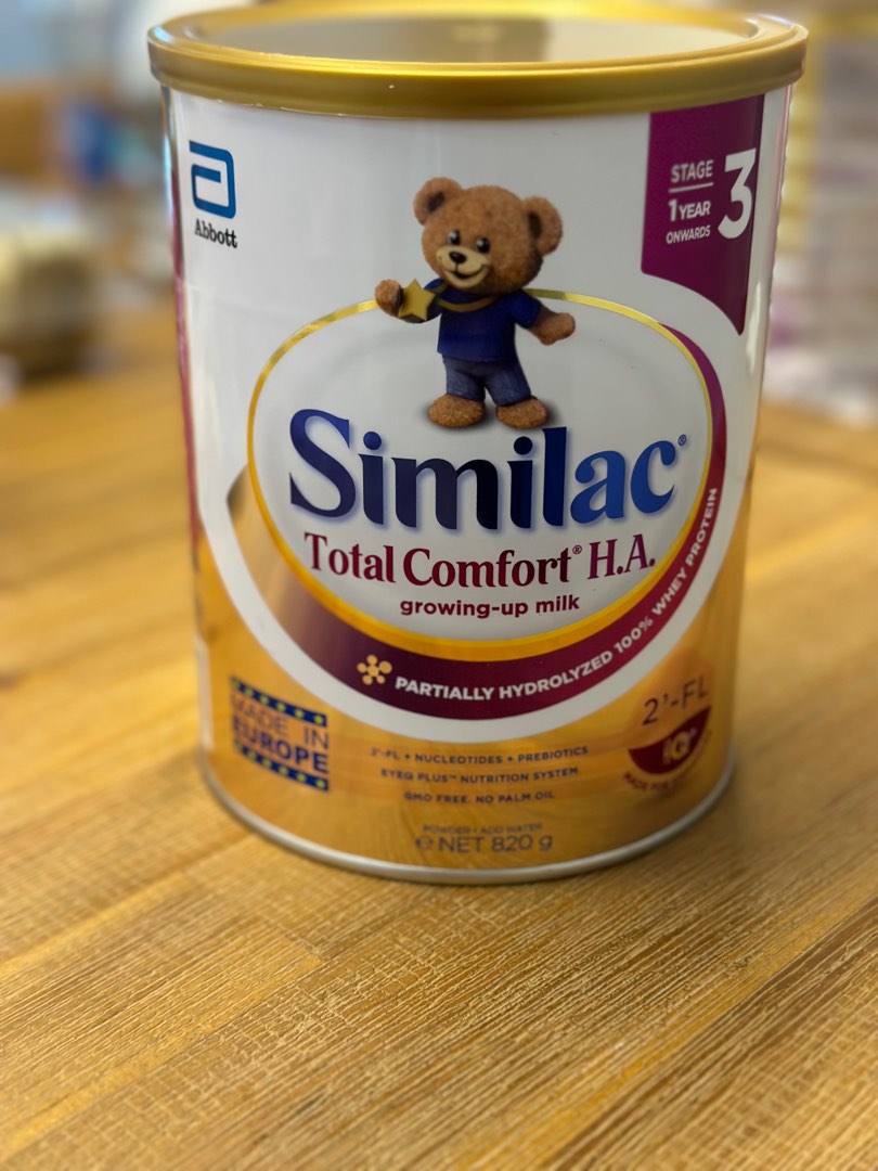 Similac Total Comfort H.A growing-up milk-Stage 3 (Brand New), Babies ...