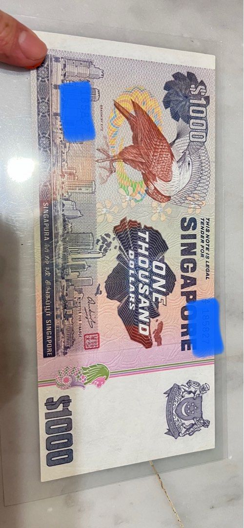Singapore Currency note, Hobbies & Toys, Memorabilia & Collectibles ...
