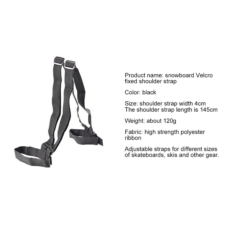 Skateboard Shoulder-strap Backpack Carrier, Sports Equipment, Other ...