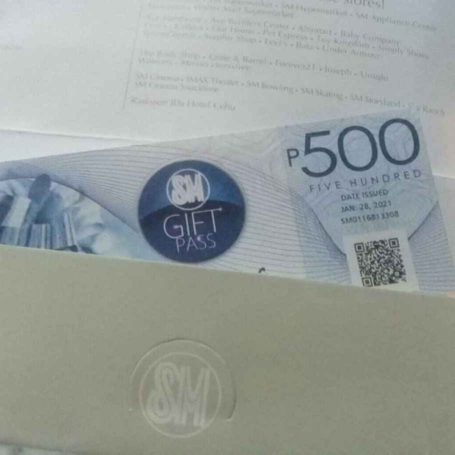 SM Gift Pass worth 10k selling for 8500, Tickets & Vouchers, Vouchers ...