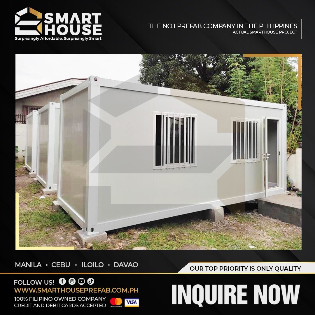 SMARTHOUSE PREFAB CONTAINER VAN HOUSE, Commercial & Industrial ...