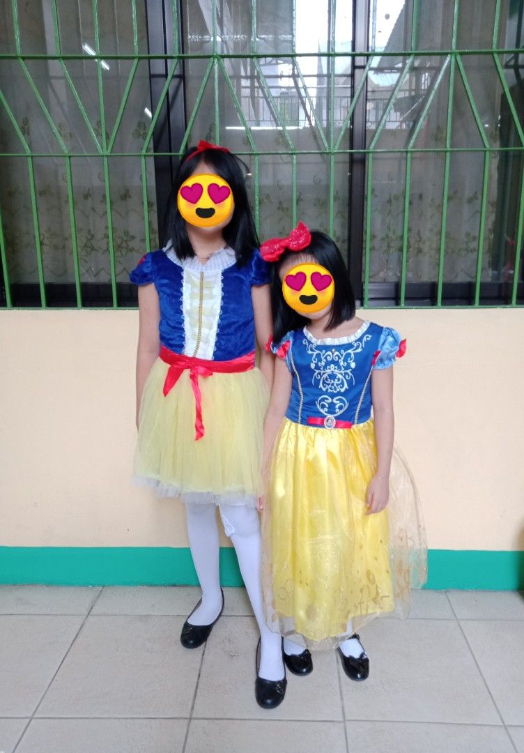 Snow White Characters Costumes