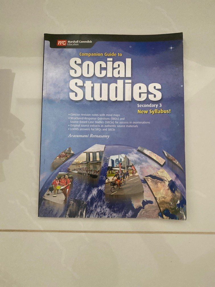 Social Studies Secondary 3 guide, Hobbies & Toys, Books & Magazines ...