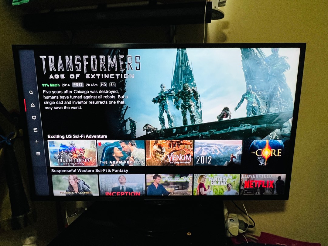 Sony Bravia Smart Tv 46 inches, TV & Home Appliances, TV ...