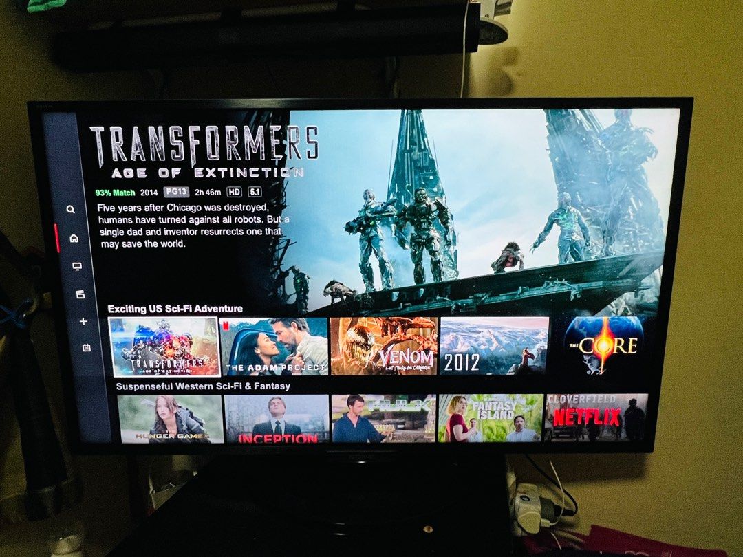 Sony Bravia Smart Tv 46 inches, TV & Home Appliances, TV ...