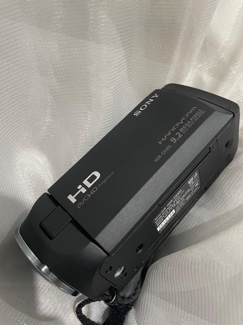Sony CX 405 handycam, Photography, Video Cameras on Carousell