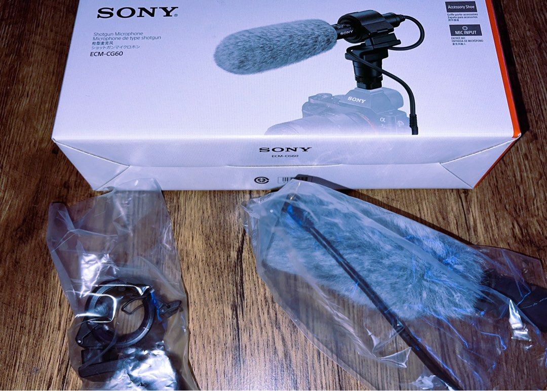Sony ECM-CG60, Audio, Microphones on Carousell