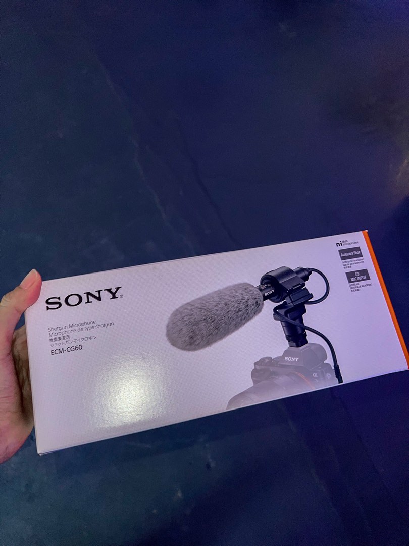 Sony ECM-CG60, Audio, Microphones on Carousell