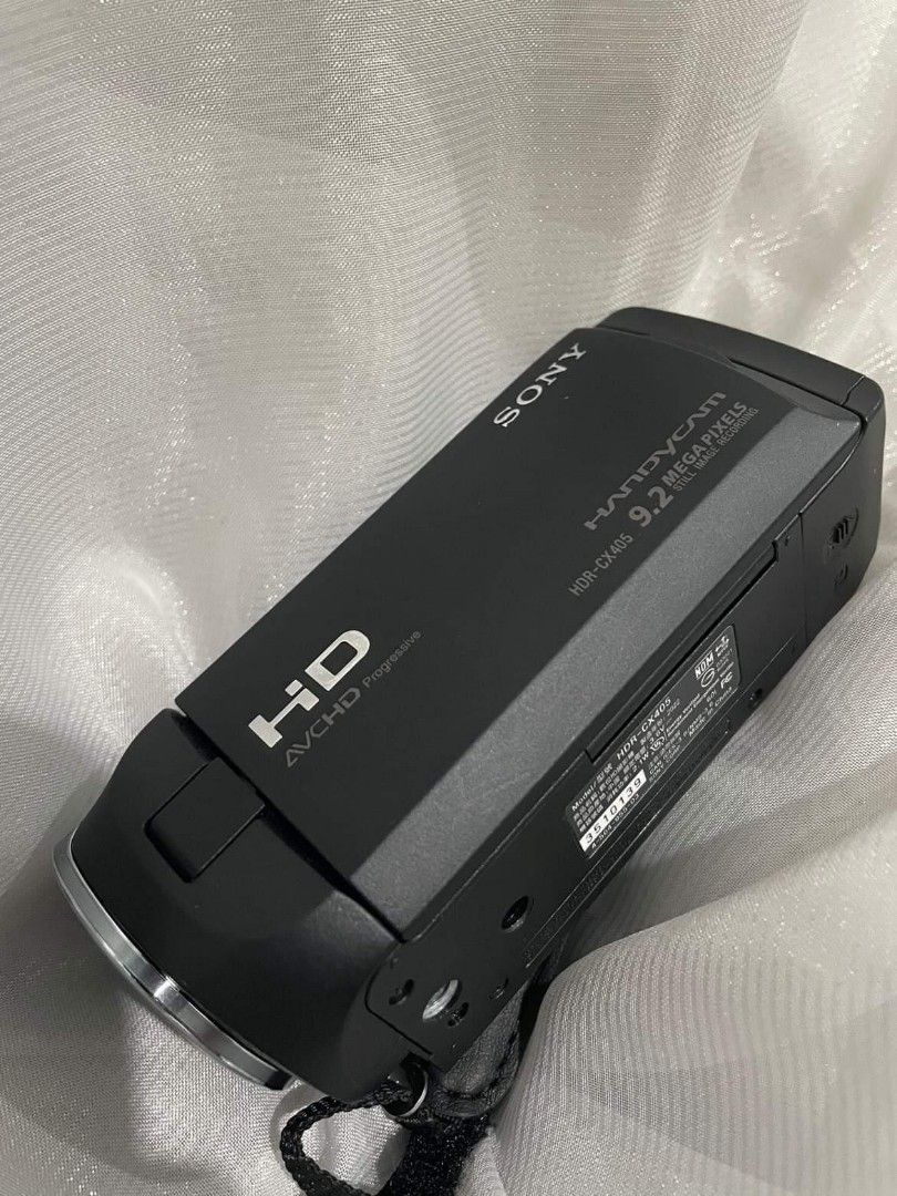 SONY HANDYCAM CX405, Photography, Video Cameras on Carousell
