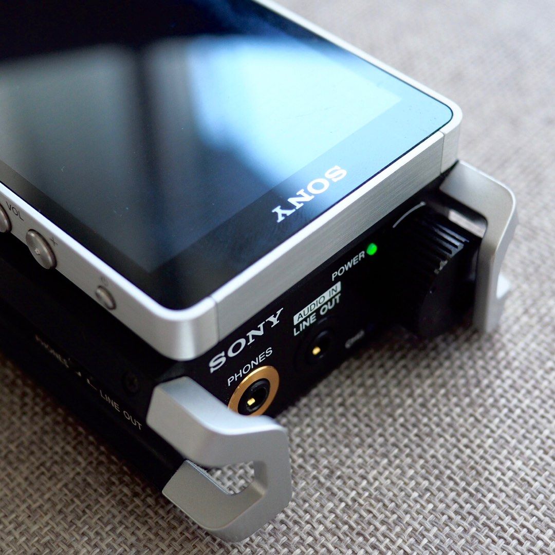 Sony Hi Res Audio Walkman System, 音響器材, 音樂播放裝置 MP3及CD Player - Carousell