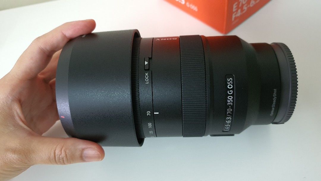 Sony Lens E 70-350mm F4.5-6.3G SEL70350G E-mount, Photography, Lens ...