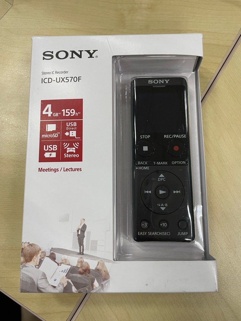 Sony Stereo recorder, Audio, Voice Recorders on Carousell