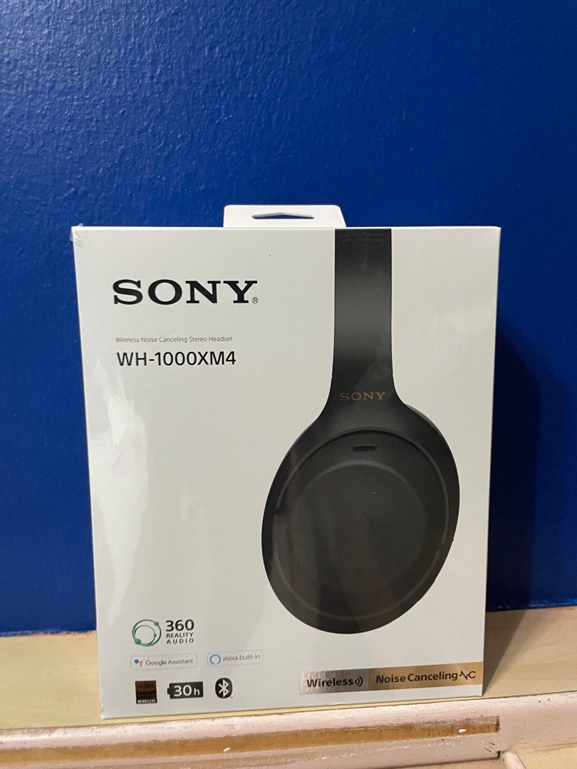 Sony WH-1000 XM4, Audio, Headphones & Headsets on Carousell