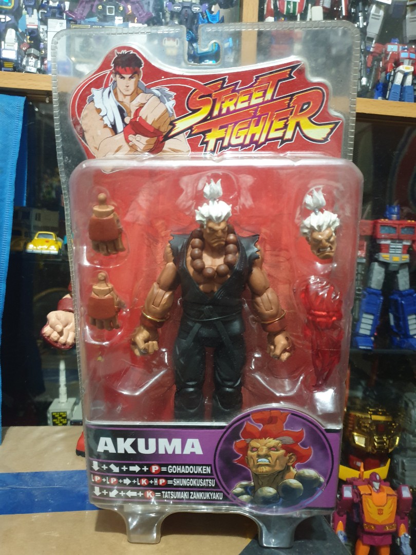 SOTA Street Fighter Akuma Gouki, Hobbies & Toys, Toys & Games on Carousell