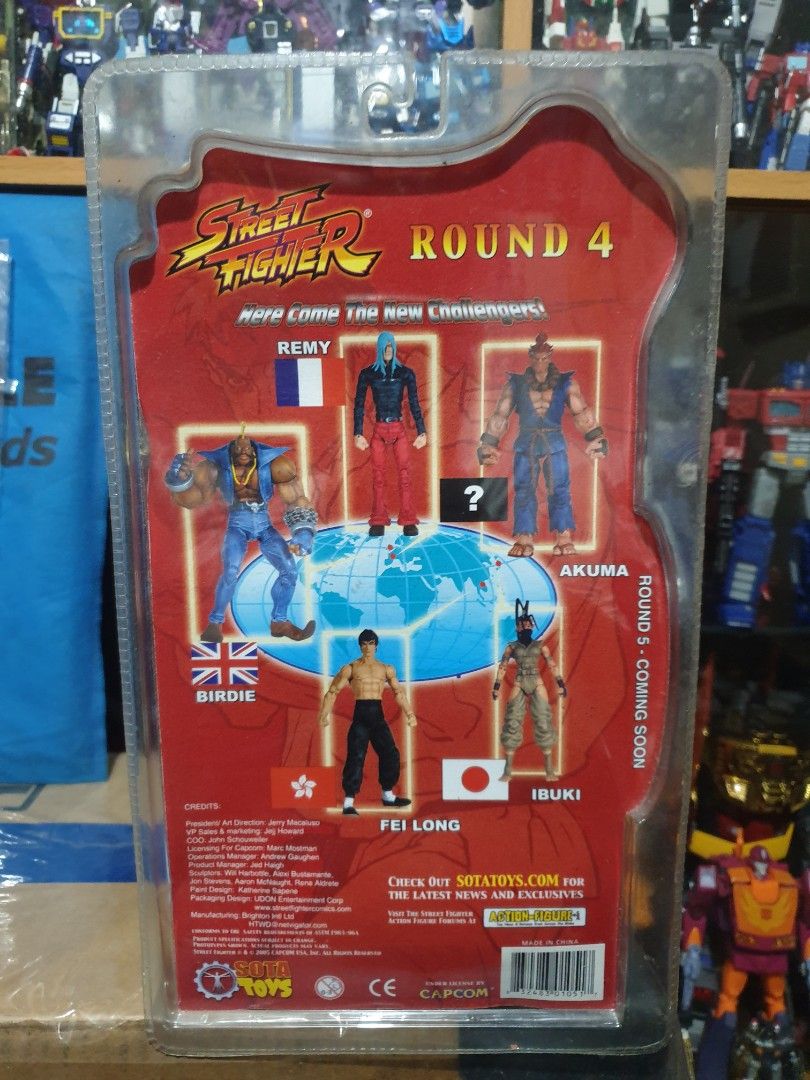 SOTA Street Fighter Akuma Gouki, Hobbies & Toys, Toys & Games on Carousell