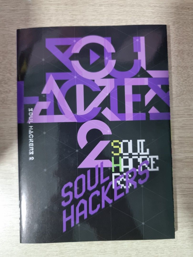 Soul hacker 2 collectors edition, Video Gaming, Video Games ...