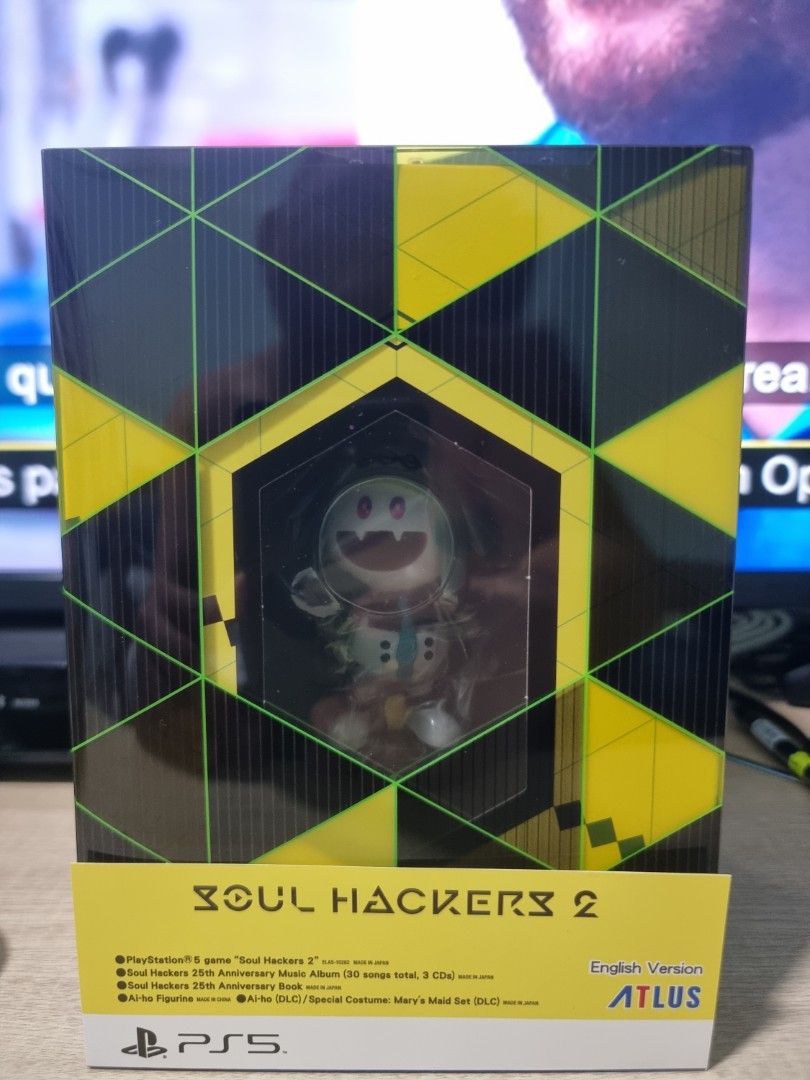 Soul hacker 2 collectors edition, Video Gaming, Video Games ...