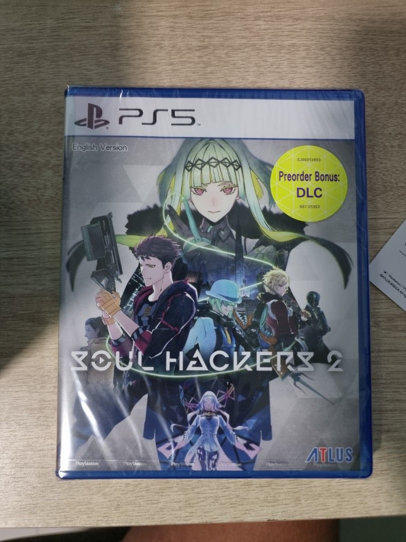 Soul hacker 2 collectors edition, Video Gaming, Video Games ...