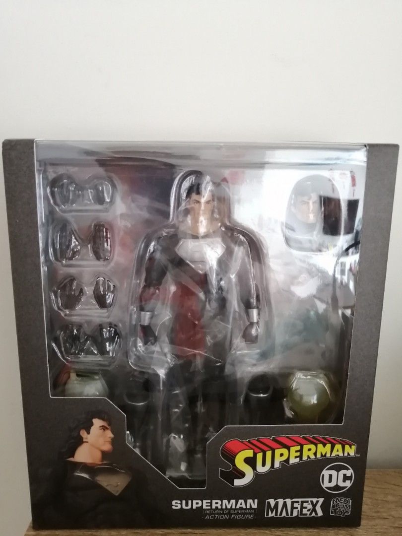 *SPECIAL SALE!* LAST SET! VERY RARE & HOT! Medicom MAFEX Superman (The ...