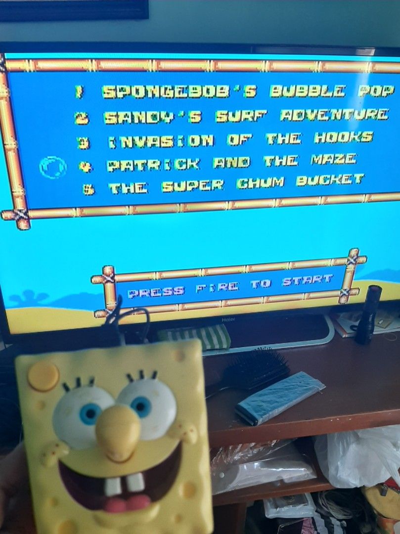 SPONGEBOB PLUG N'PLAY JAKKS PACIFIC, Hobbies & Toys, Toys & Games on ...