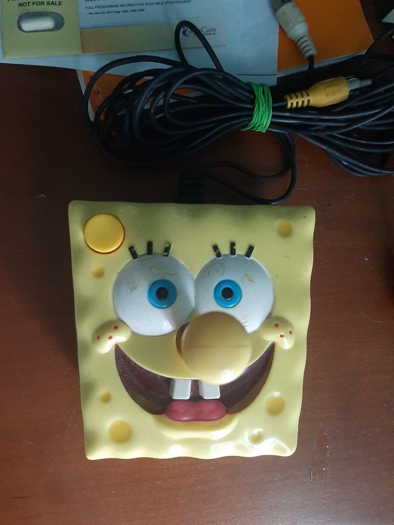 SPONGEBOB PLUG N'PLAY JAKKS PACIFIC, Hobbies & Toys, Toys & Games on ...