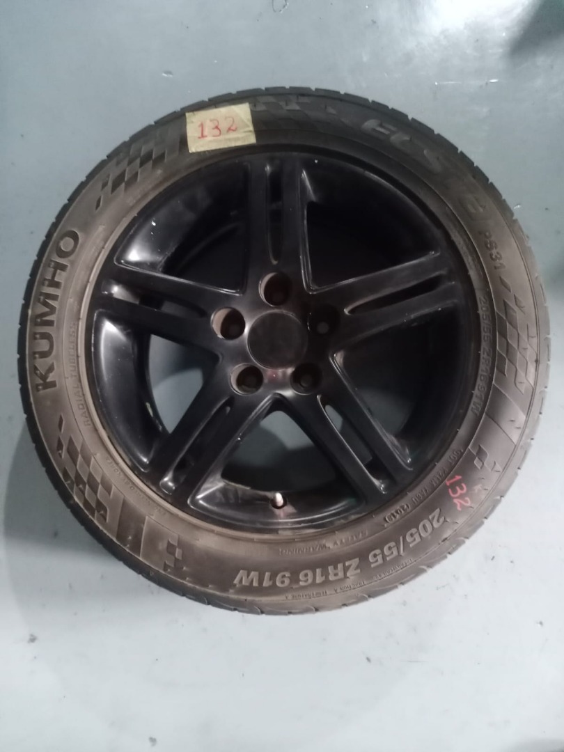 Sport Rim Tyre and Rim Set, Car Accessories, Tyres & Rims on Carousell