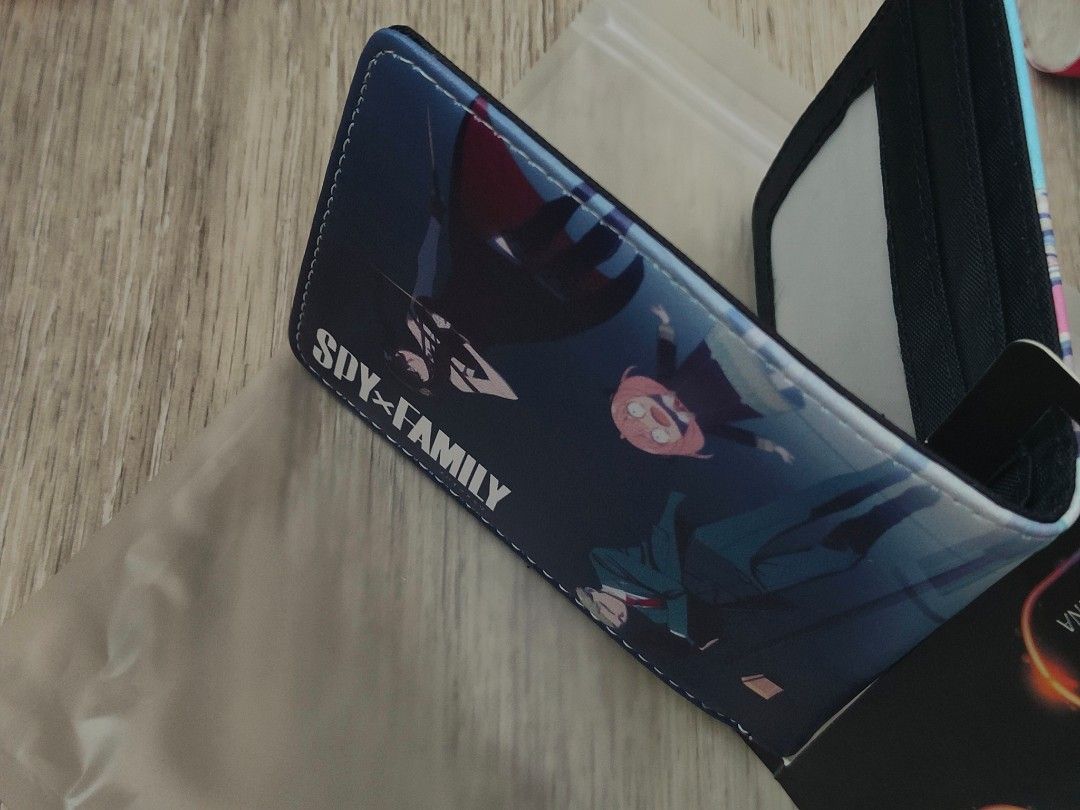 Spy X Family Merch Wallet, Hobbies & Toys, Memorabilia & Collectibles ...