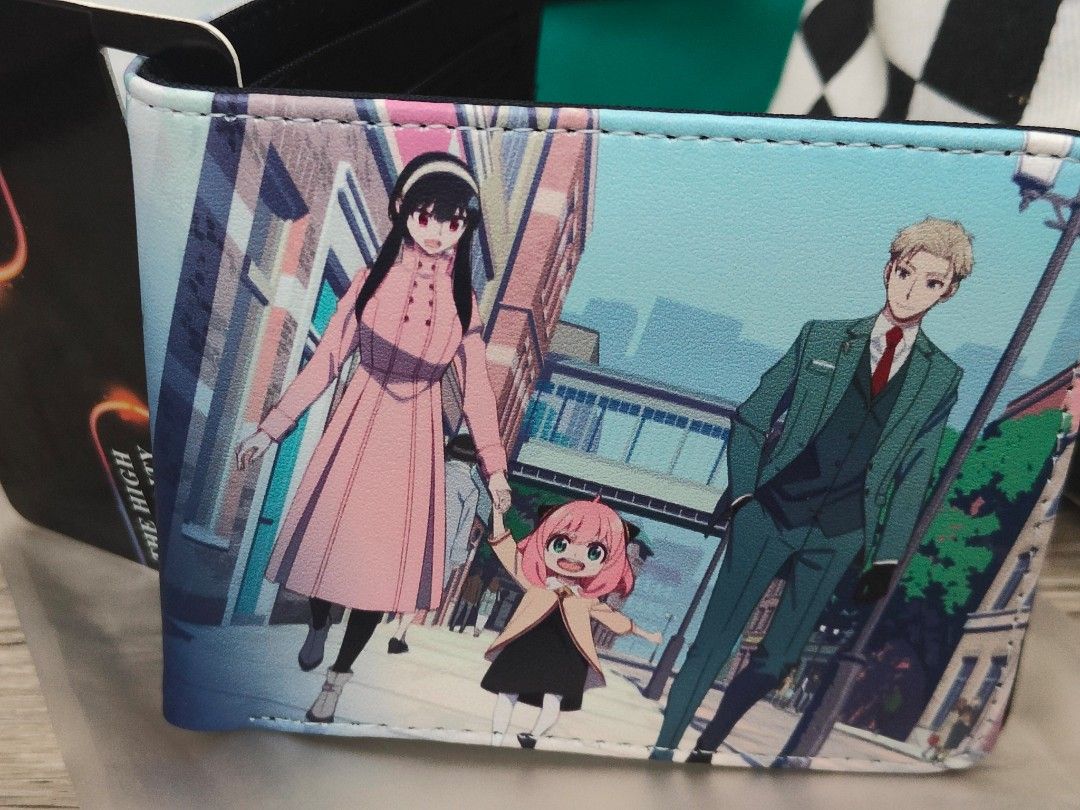 Spy X Family Merch Wallet, Hobbies & Toys, Memorabilia & Collectibles ...