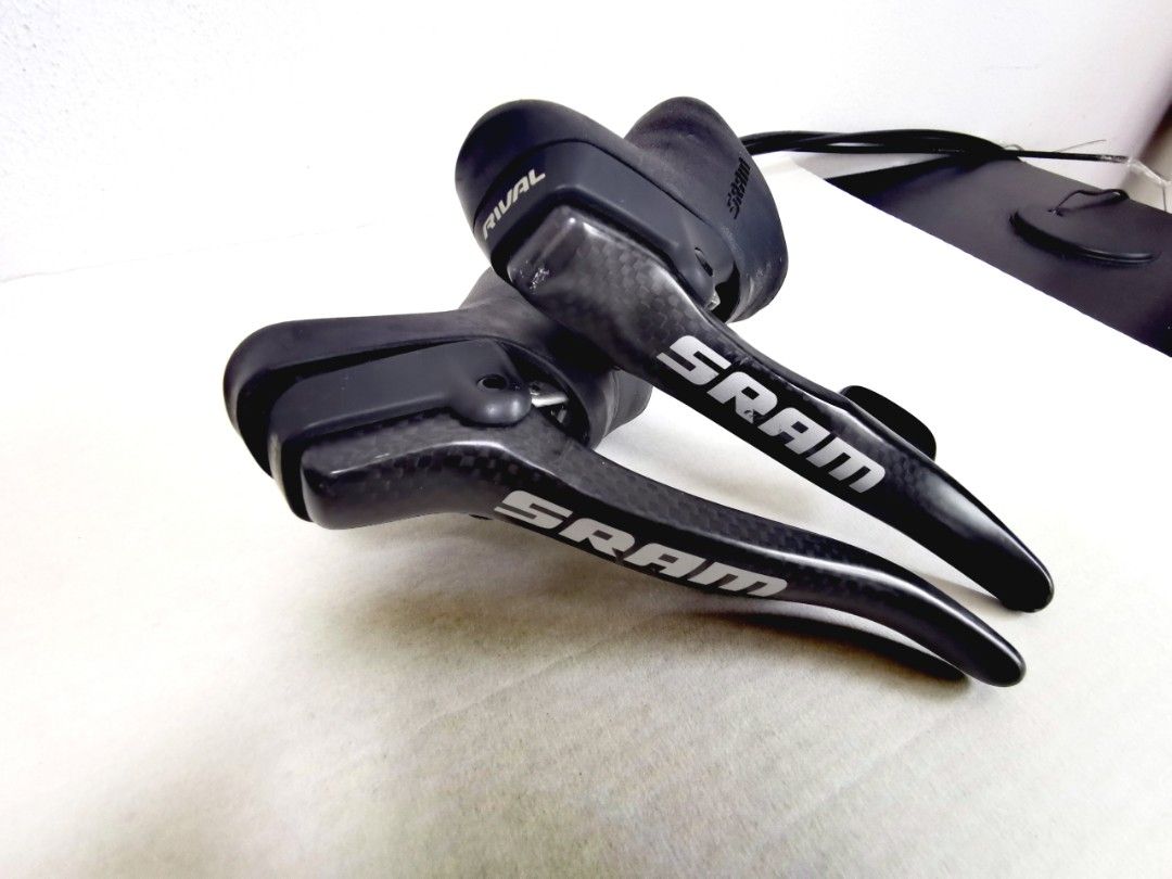 SRAM RIVAL DOUBLE TAP ZERO LOSS Shift/ brake ( 10s left and right pair ...