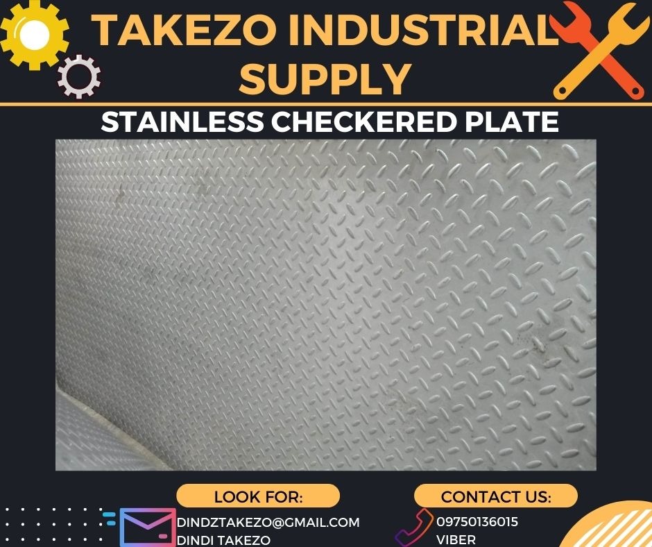 Stainless Checkered Plate, Commercial & Industrial, Industrial ...