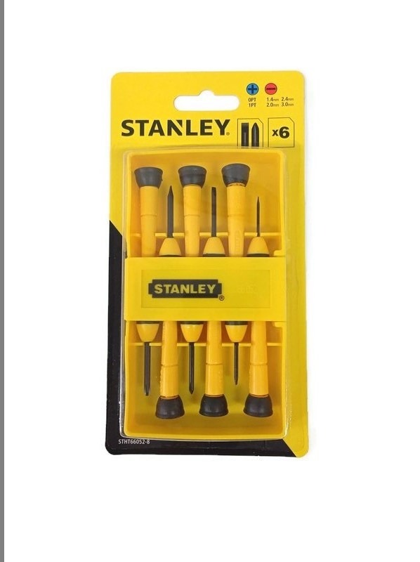 Stanley Precision Screwdriver Set Model STHT66052-8, Furniture & Home ...