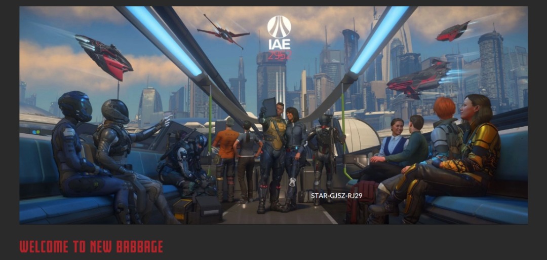 Star Citizen MMOG Space Sim, Trading & Combat Simulator PC Video Game ...