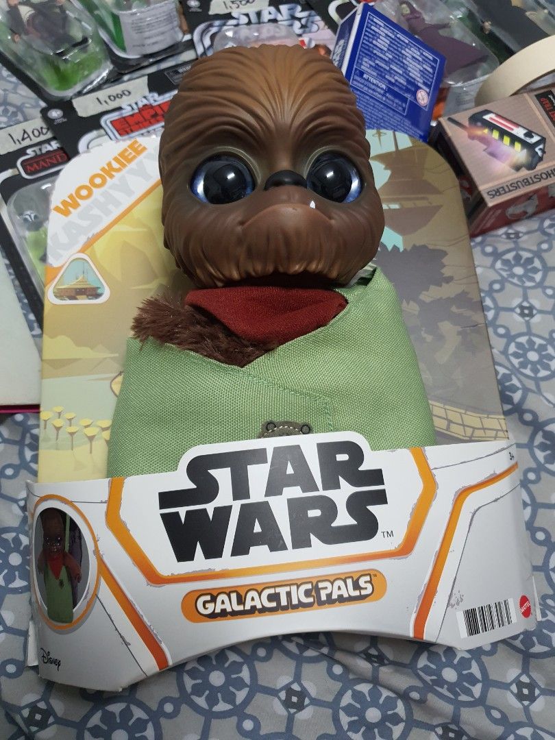 Star Wars: Galactic Pals, Hobbies & Toys, Toys & Games on Carousell
