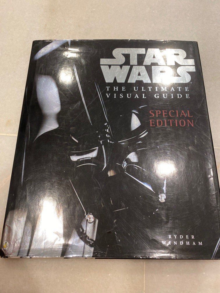Star Wars Ultimate Visual Guide, Hobbies & Toys, Books & Magazines ...