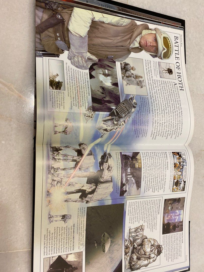 Star Wars Ultimate Visual Guide, Hobbies & Toys, Books & Magazines ...