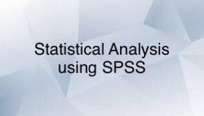 Statistical Analysis using Excel or SPSS (Final Year Project, Tutorial, Lecture, Assignment etc ...