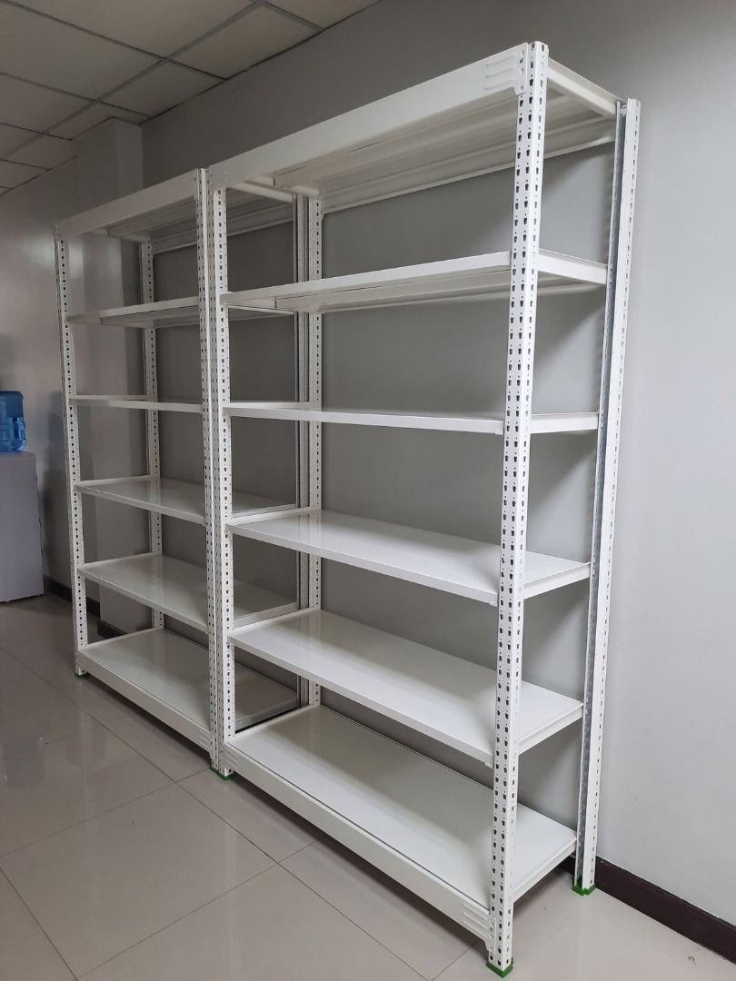 steel rack shelves standee metal, Furniture & Home Living, Furniture, Shelves, Cabinets & Racks ...