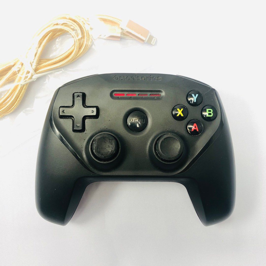 Steelseries Nimbus for iOS and apple TV controllers, Video Gaming ...