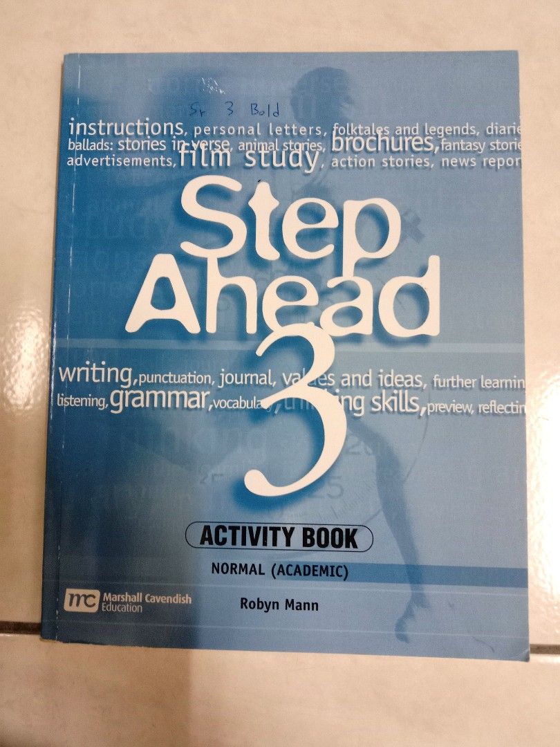 Step Ahead 3 exercise book, Hobbies & Toys, Books & Magazines ...