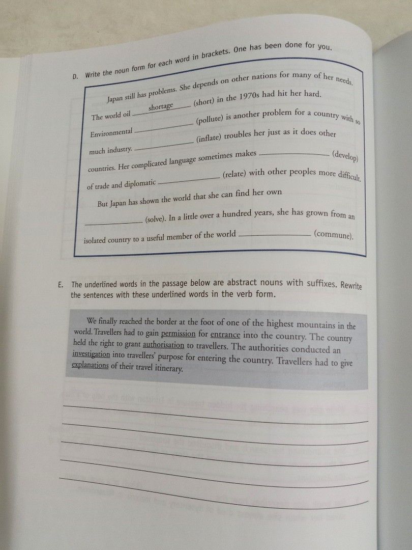 Step Ahead 3 Exercise Book Hobbies Toys Books Magazines