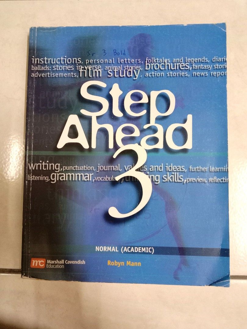 Step Ahead 3 Textbook, Hobbies & Toys, Books & Magazines, Textbooks on ...