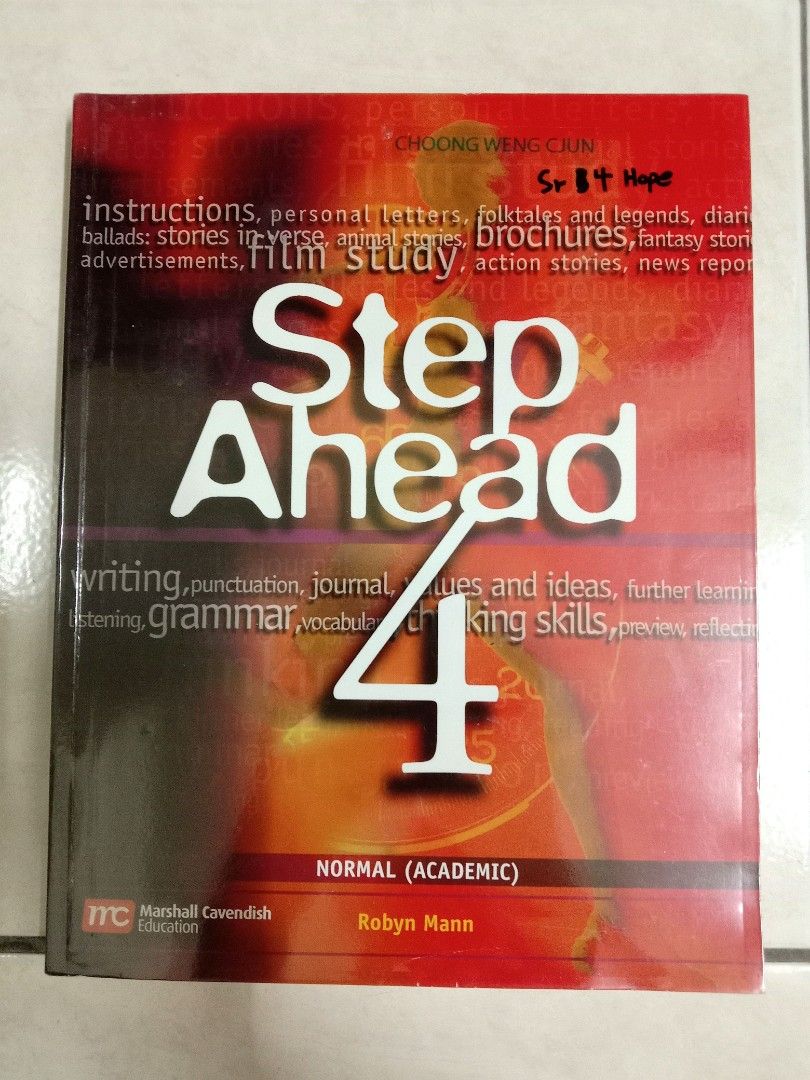 Step Ahead 4 Textbook, Hobbies & Toys, Books & Magazines, Assessment ...