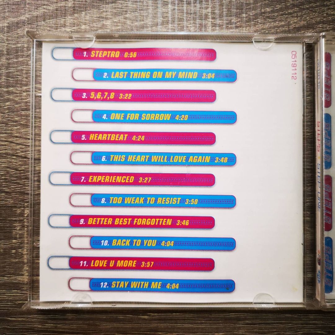 Steps - Step One, Hobbies & Toys, Music & Media, CDs & DVDs on Carousell