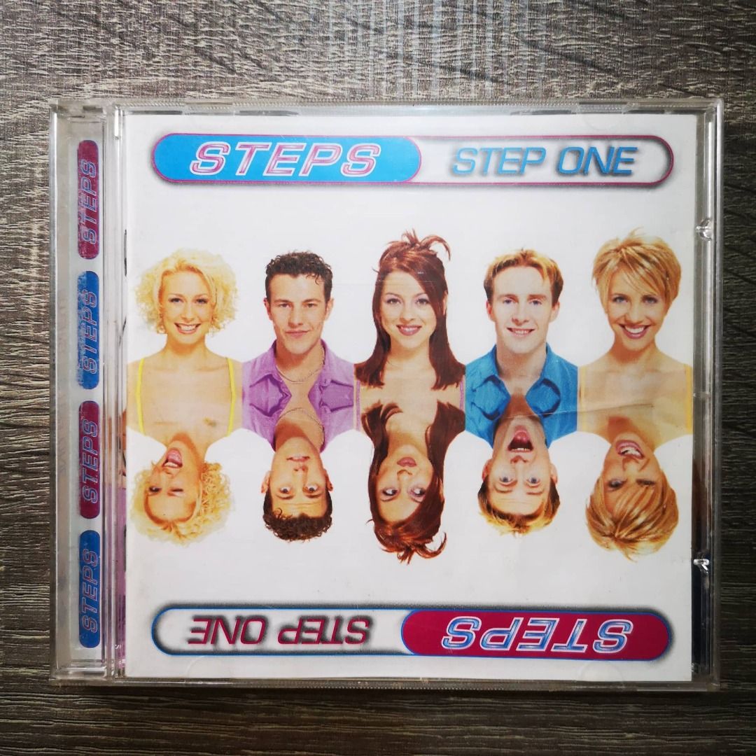 Steps - Step One, Hobbies & Toys, Music & Media, CDs & DVDs on Carousell