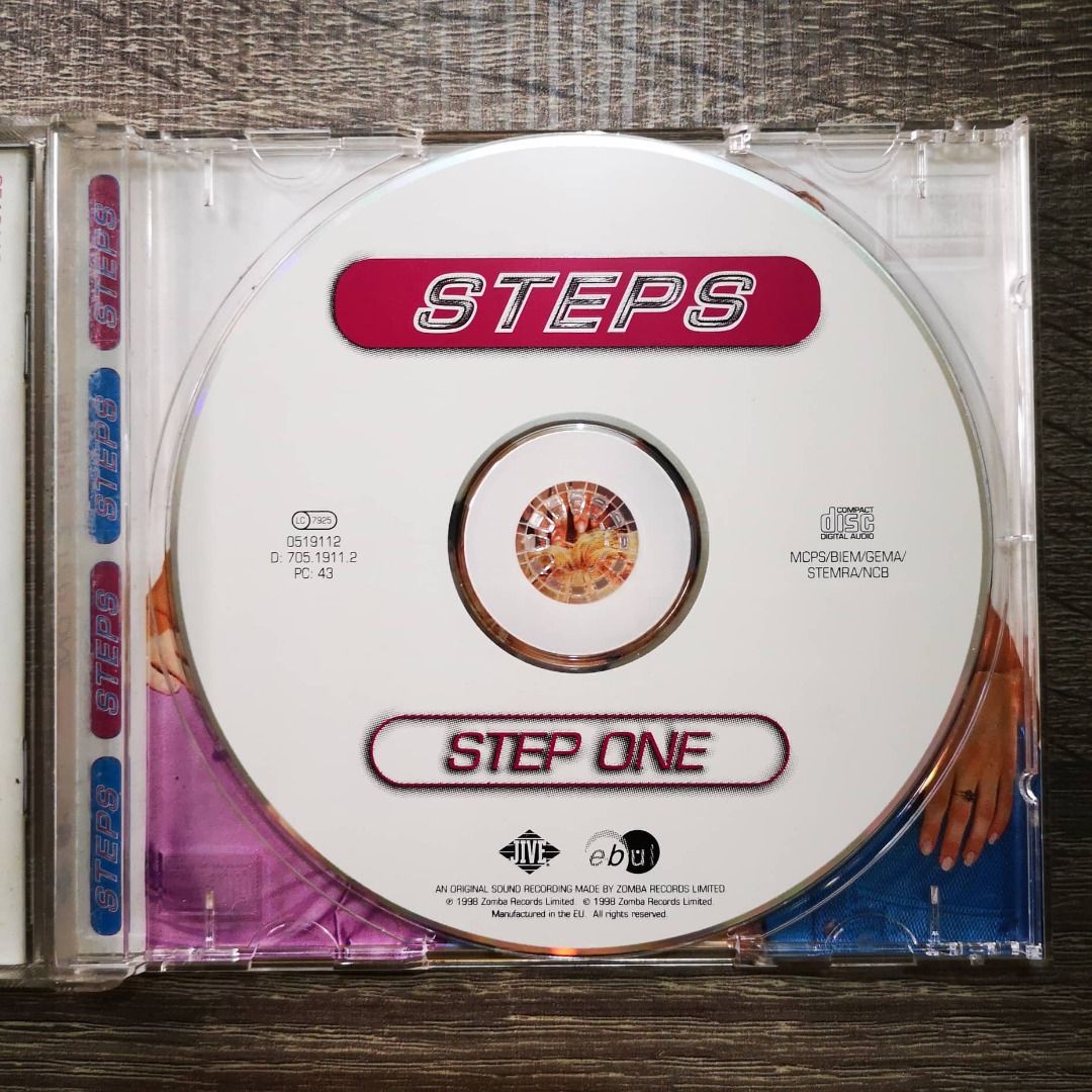 Steps - Step One, Hobbies & Toys, Music & Media, CDs & DVDs on Carousell