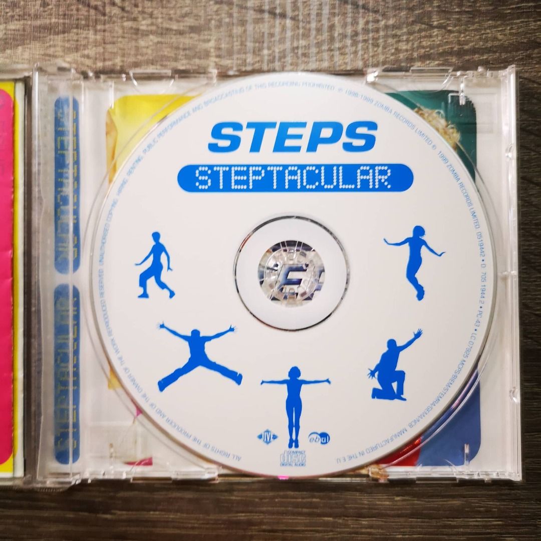 Steps - Steptacular, Hobbies & Toys, Music & Media, CDs & DVDs on Carousell