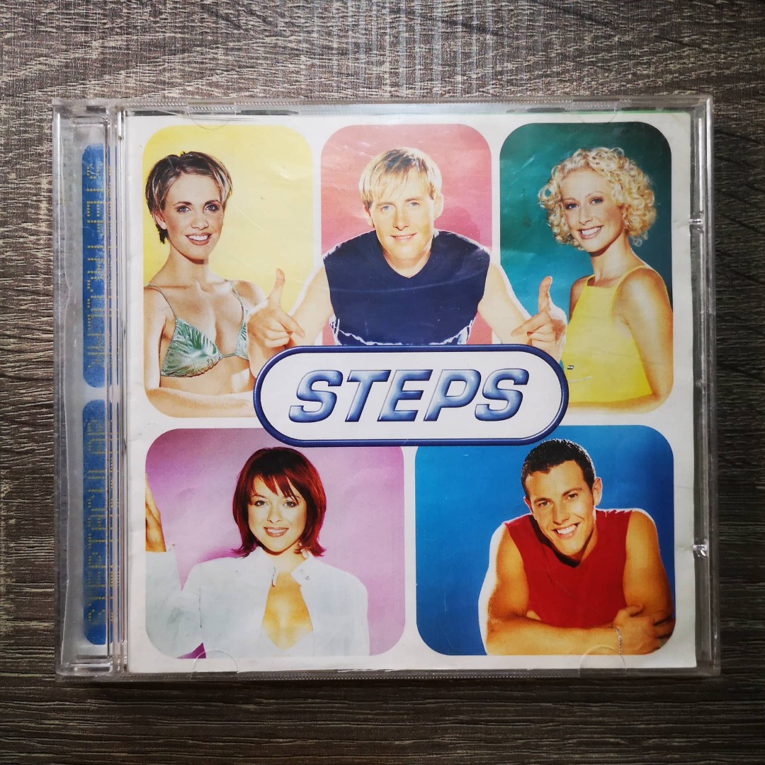 Steps - Steptacular, Hobbies & Toys, Music & Media, CDs & DVDs on Carousell
