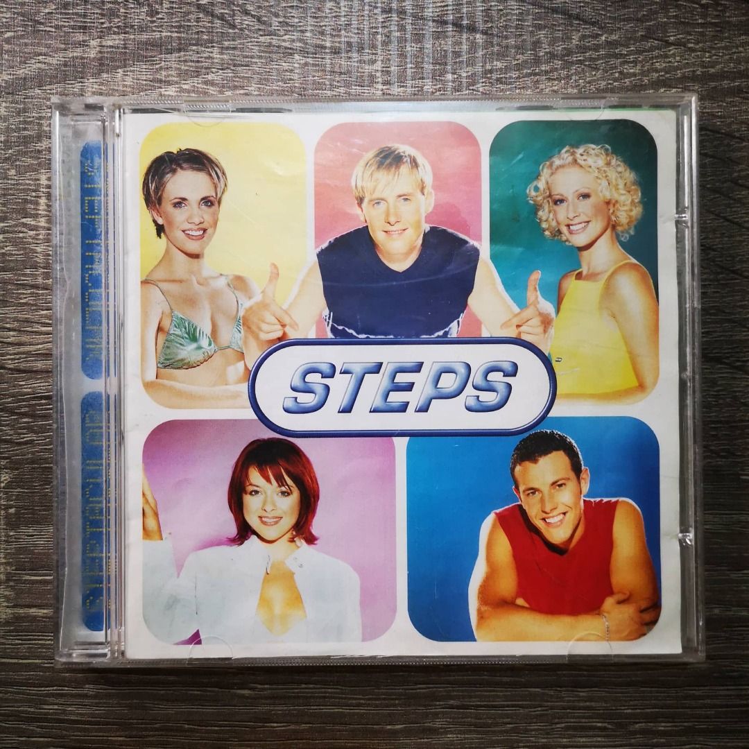 Steps - Steptacular, Hobbies & Toys, Music & Media, CDs & DVDs on Carousell
