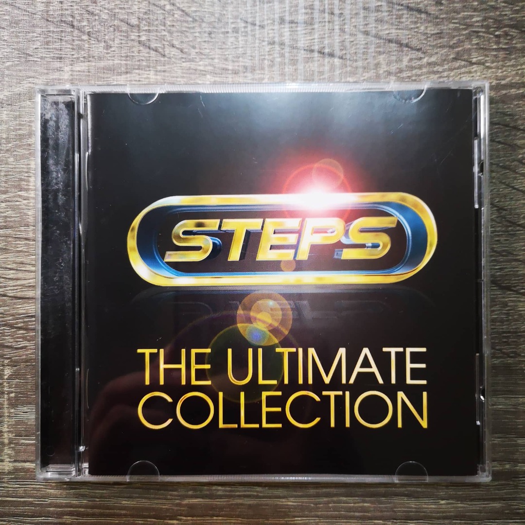 Steps - The Ultimate Collection, Hobbies & Toys, Music & Media, CDs ...