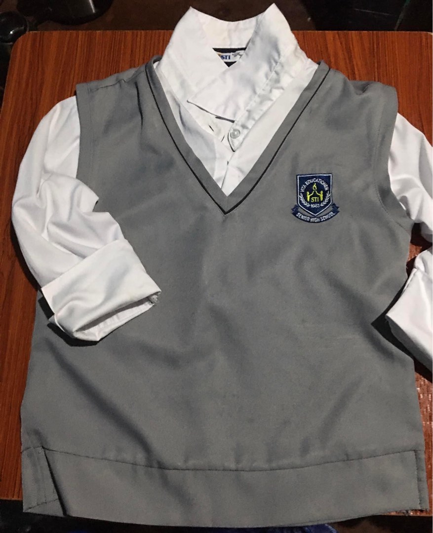 STI Senior High Ladies Uniform, Women's Fashion, Dresses & Sets, Sets ...